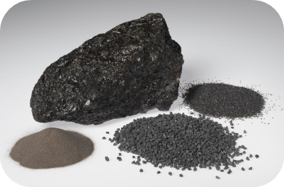 Refractory flours and sands | IMC Belgium